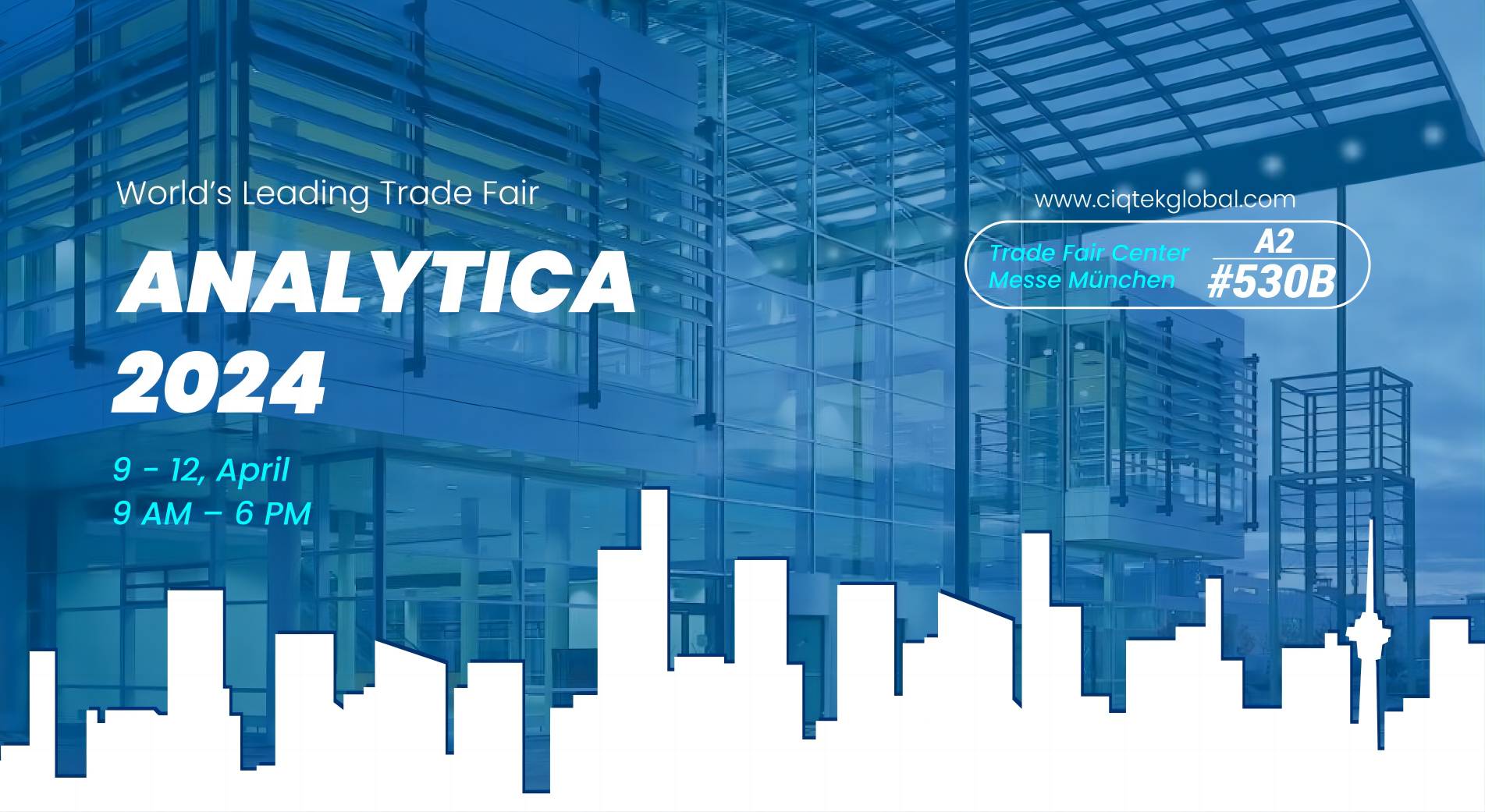 CIQTEK SEM & EPR in Analytica 2024